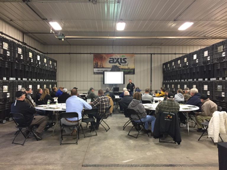 Axis Seed Direct 2017 Spring Meeting Review - Axis Seed Direct