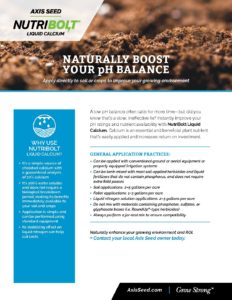 NutriboltLiquidCalcium - Axis Seed Direct
